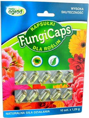 FUNGICAPS KAPSUŁKI DLA ROŚLIN,
